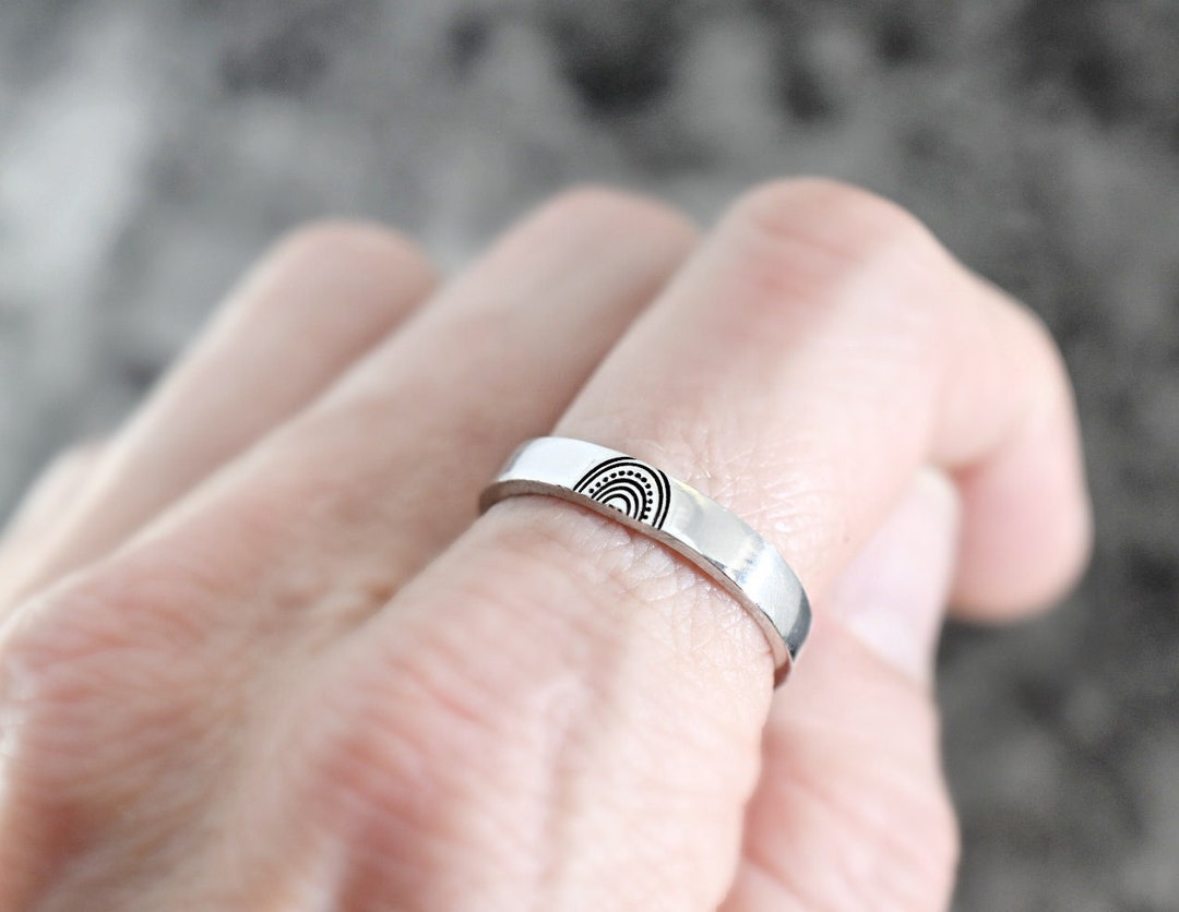 Rainbow Ring, Rainbow Bridge, Boho, Rainbow Baby, Pride Ring ...