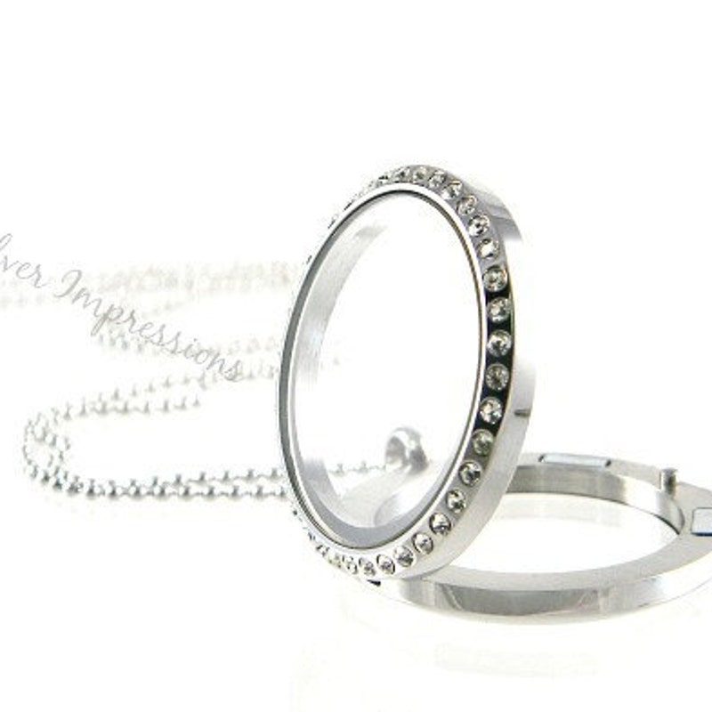 Locket Ring - Etsy