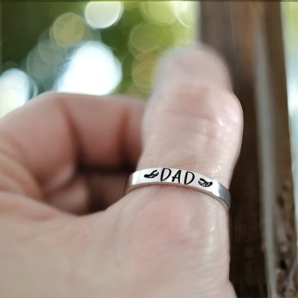 Memorial Ring - Etsy