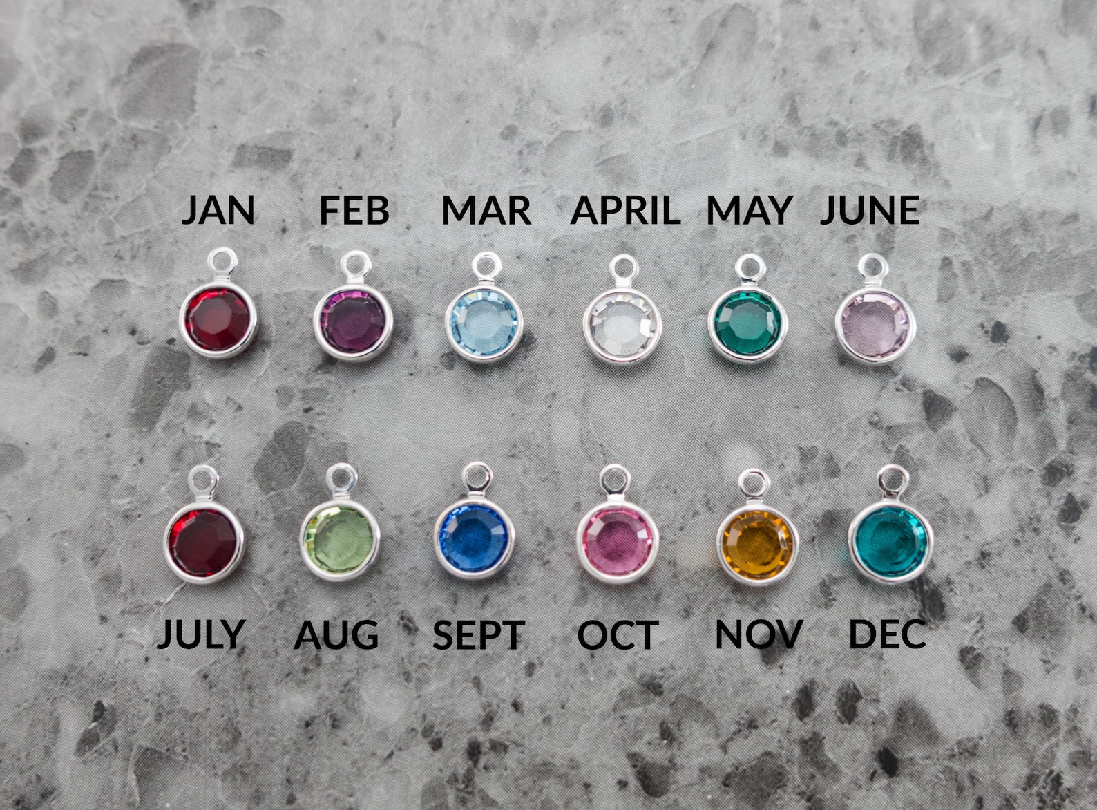 Add a Swarovski Crystal or Freshwater Pearl Channel Crystal | Etsy