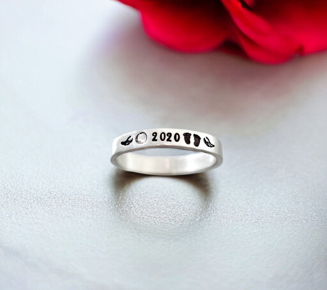 Miscarriage Jewelry, Miscarry, Personalized Date Year Birthstone ...