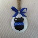 Hand Painted Police Spoon Christmas Ornament - Etsy