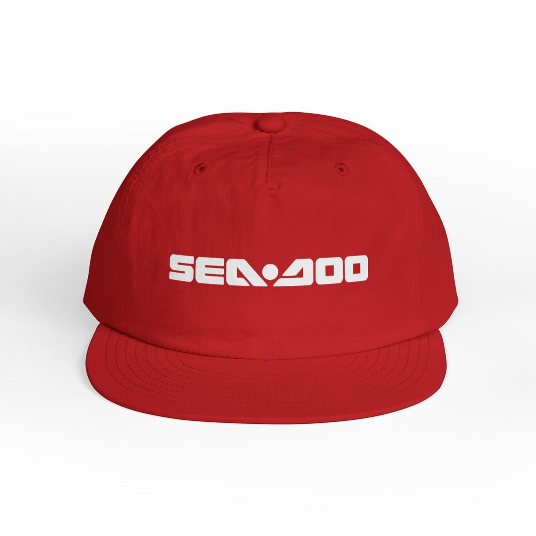Sea-doo Women's Surf Cap | Embroidered Hat, Watercraft Beach Hat - Etsy