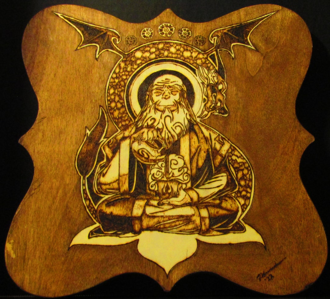 Popular Anime Character Woodburning/pyrography - Etsy