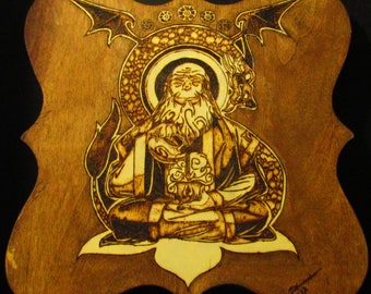Anime Woodburning Pyrography - Etsy