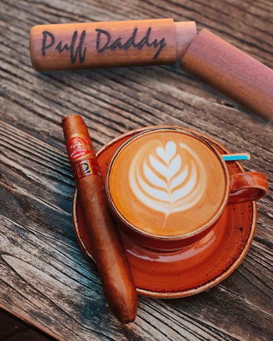 Funny Cigar Accessory - Puff Daddy - Cigar Smoker Gift - Unique ...