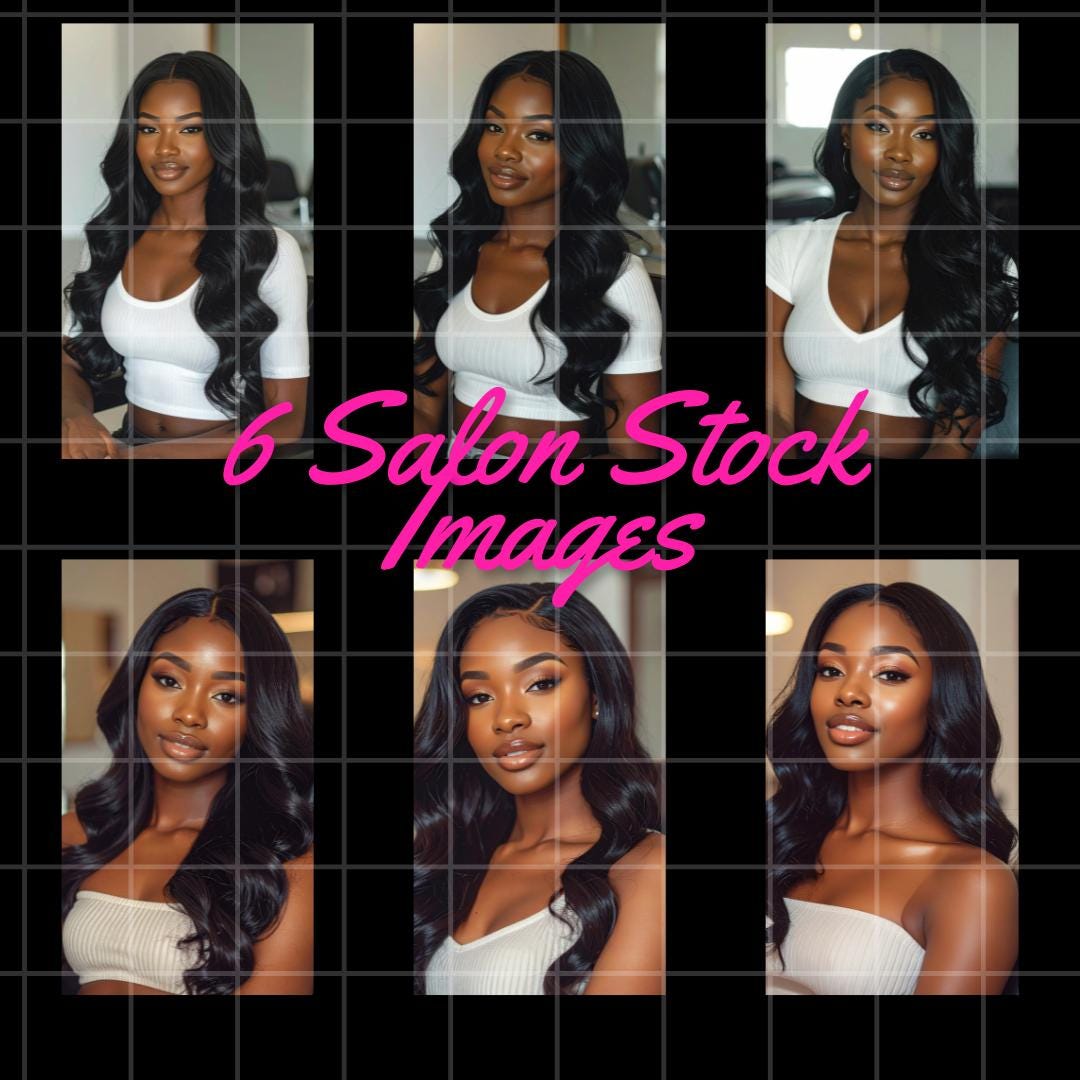 6 Beauty Stock Photos, Hair Salon Stock Model Photos,wig Stock Photos ...
