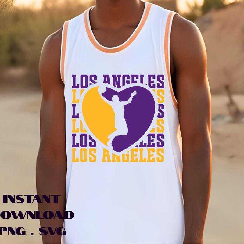 Lakers Svg - Etsy