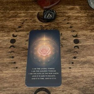 It is Time Abundance Sigil Altar Card - Etsy