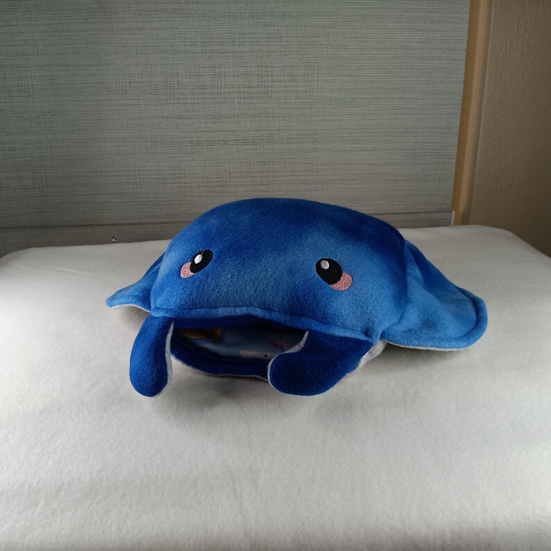 Manta Ray Heating Pad, Cooling Pad Plushy - Etsy
