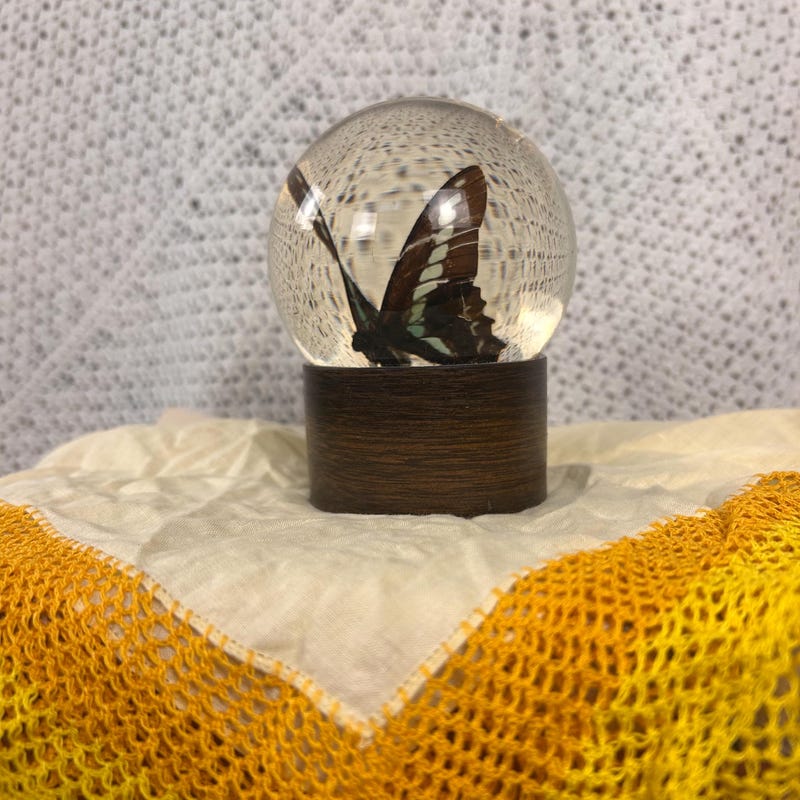Resin Orb - Etsy