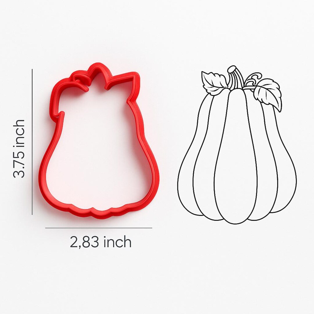 Pumpkin/gourd Cookie Cutter - Etsy