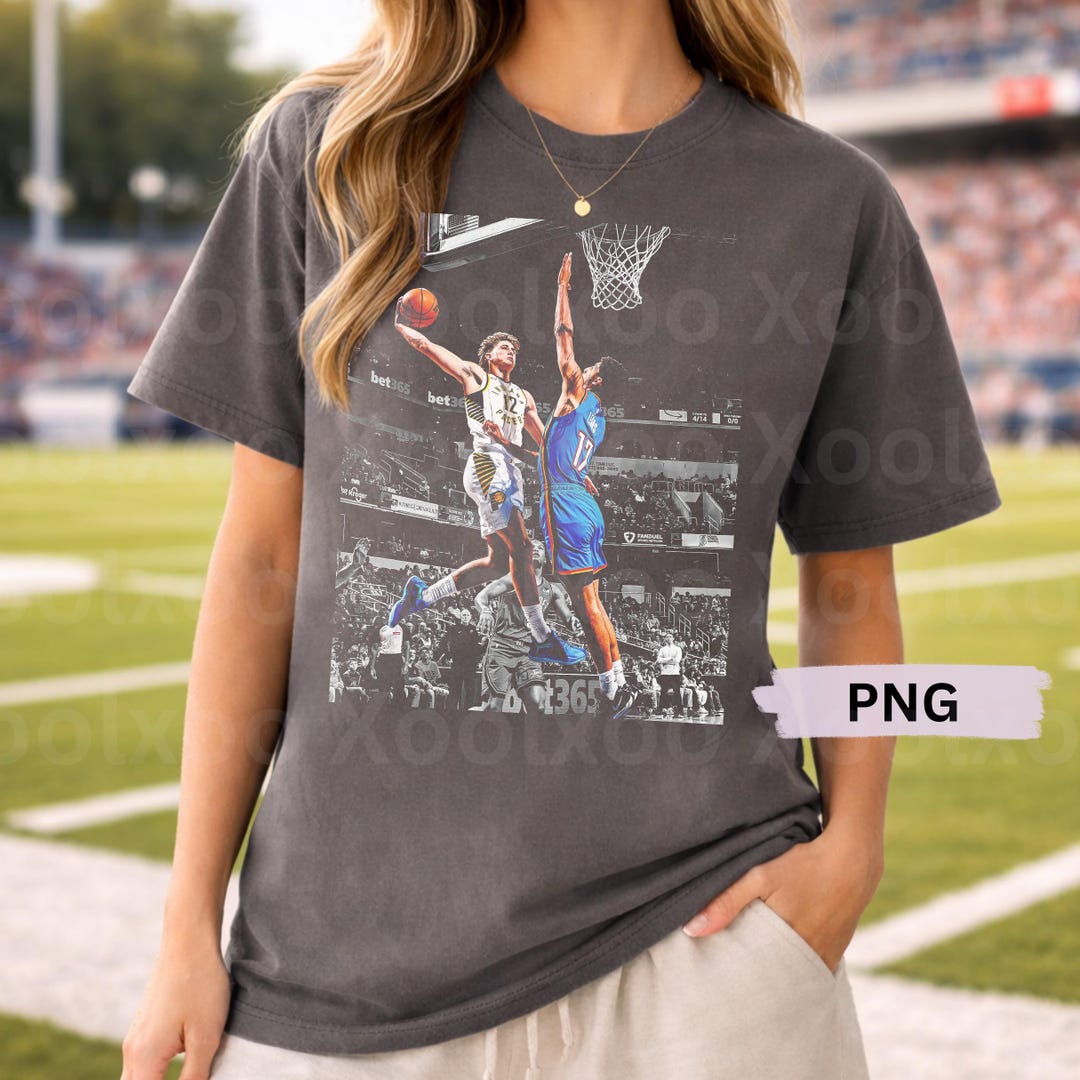 Johnny Furphy Basketball PNG T-shirt Design Vintage Graphic Tee Digital ...