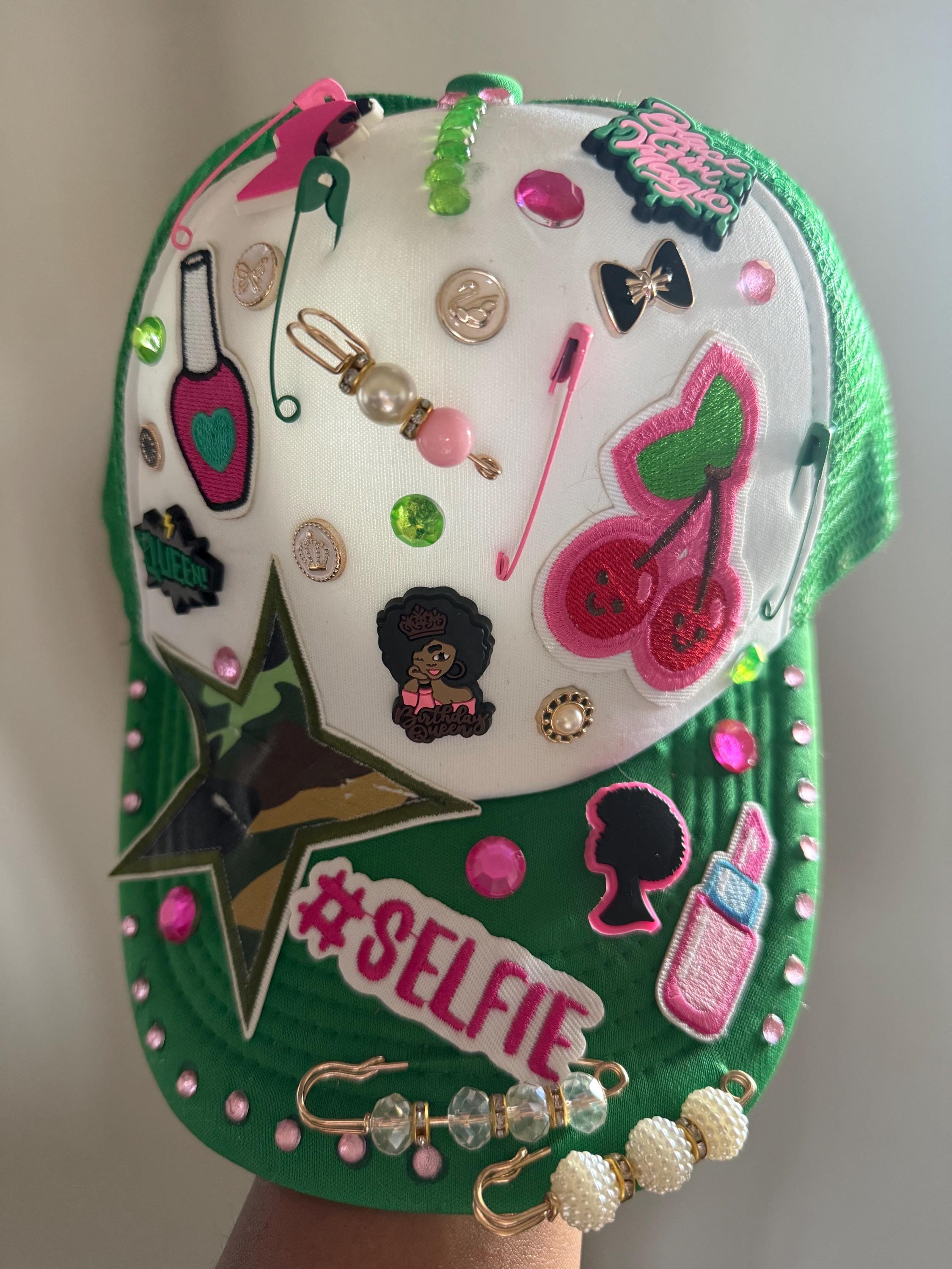 Junk Hat - Etsy