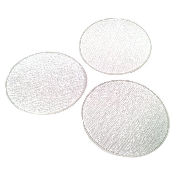 Precut Glass Circles - Etsy