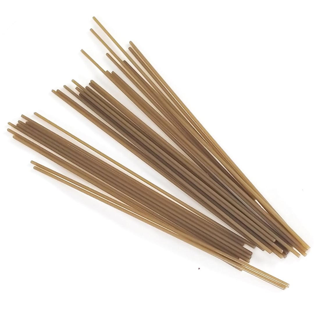 Chocolate Brown COE 96 Stringer Sample - S-2116-96 Oceanside Glass ...