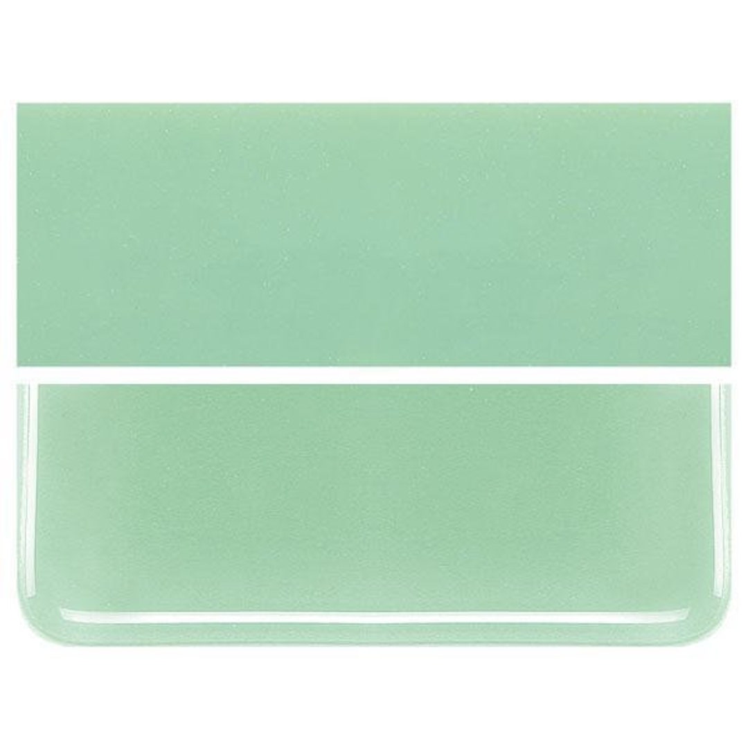 Mint Green COE 90 Bullseye 3mm Sheet Glass 3 Inch Square 012-112-3INSQ ...
