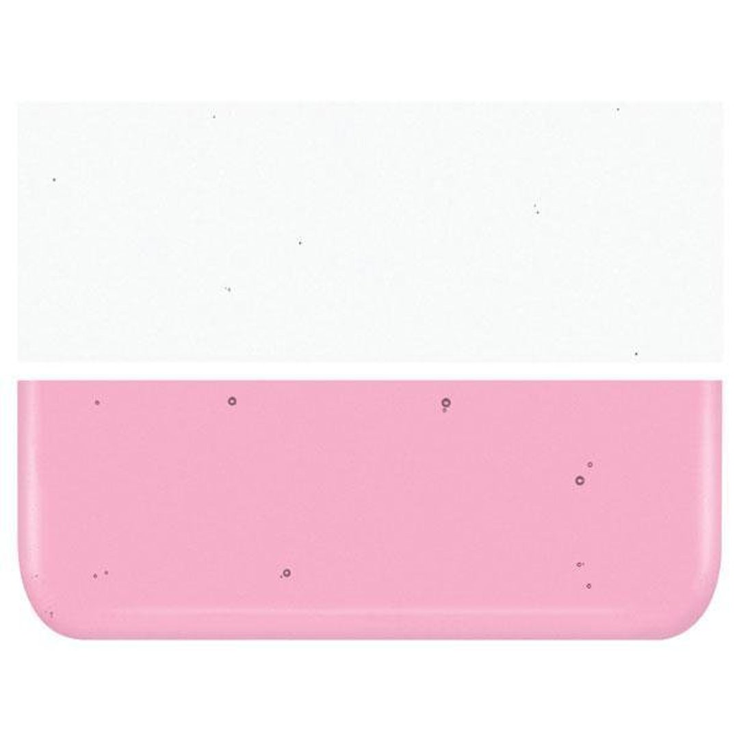 Ruby Red Striker Transparent COE 90 Bullseye 3mm Sheet Glass 3 Inch ...