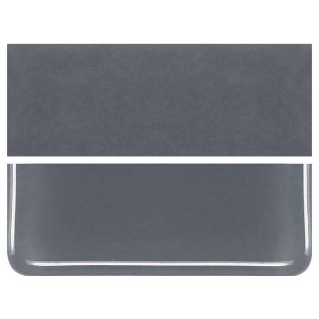 Slate Gray COE 90 Bullseye 3mm Sheet Glass 3 Inch Square 003-236-3INSQ ...