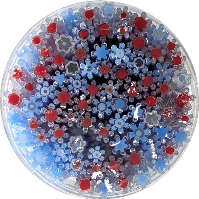 Fused Glass Hydrangea - Etsy