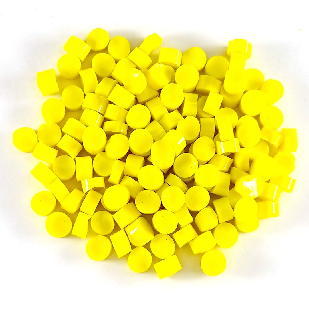 Canary Yellow Dots, 1oz, COE 90 - D0120 - Etsy