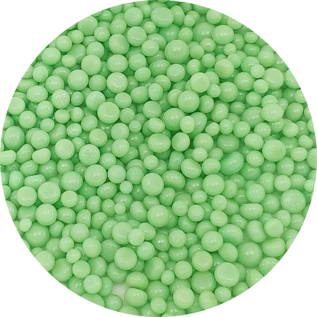 Pastel Green Frit Balls - COE 96 Oceanside Fusable Glass - FB2222-96 - Etsy