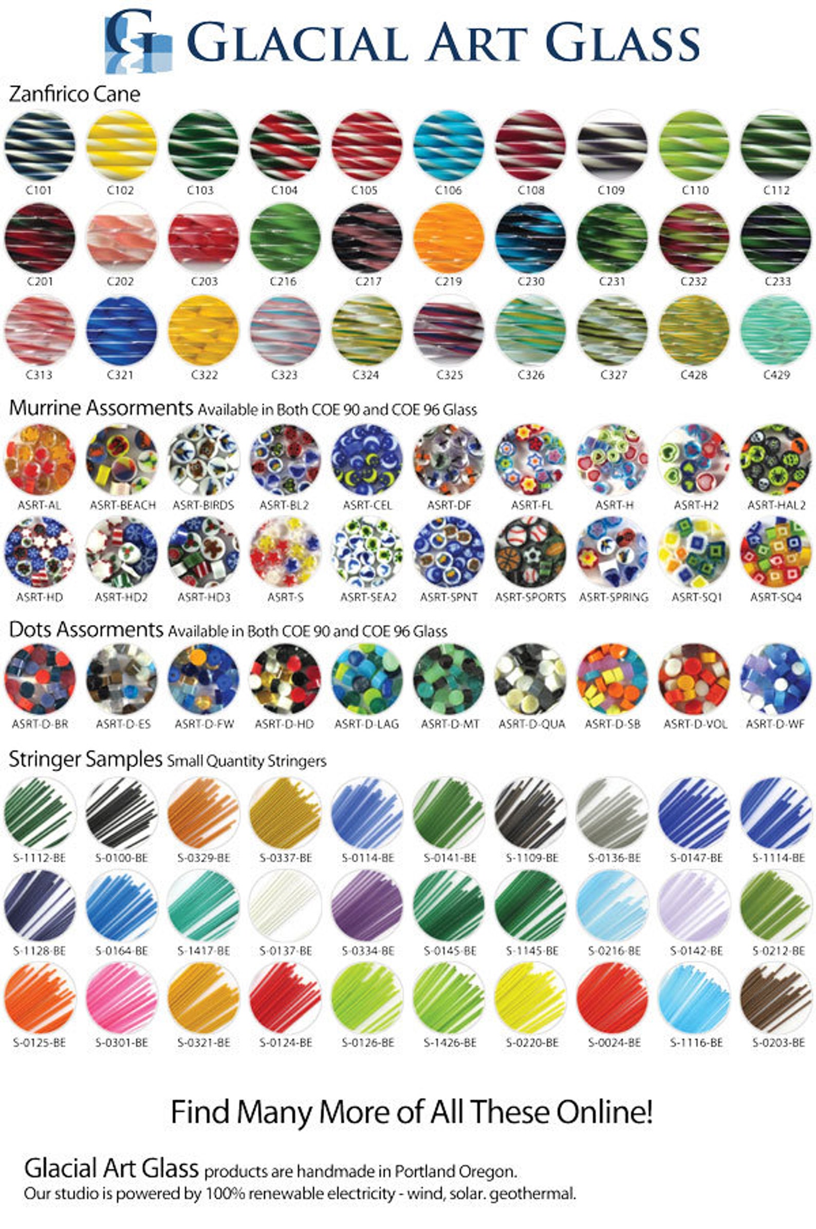 Aventurine Green Red and French Vanilla Striped COE 90 | Etsy