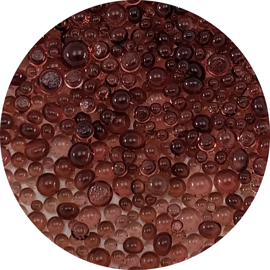 Light Plum Trans Frit Balls - COE 90 Bullseye Fusable Glass - FB1405 - Etsy