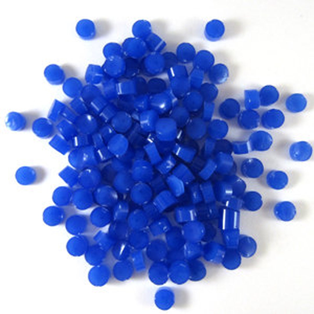 Cobalt Blue Dots D0114 Made From Bullseye Glass - Etsy