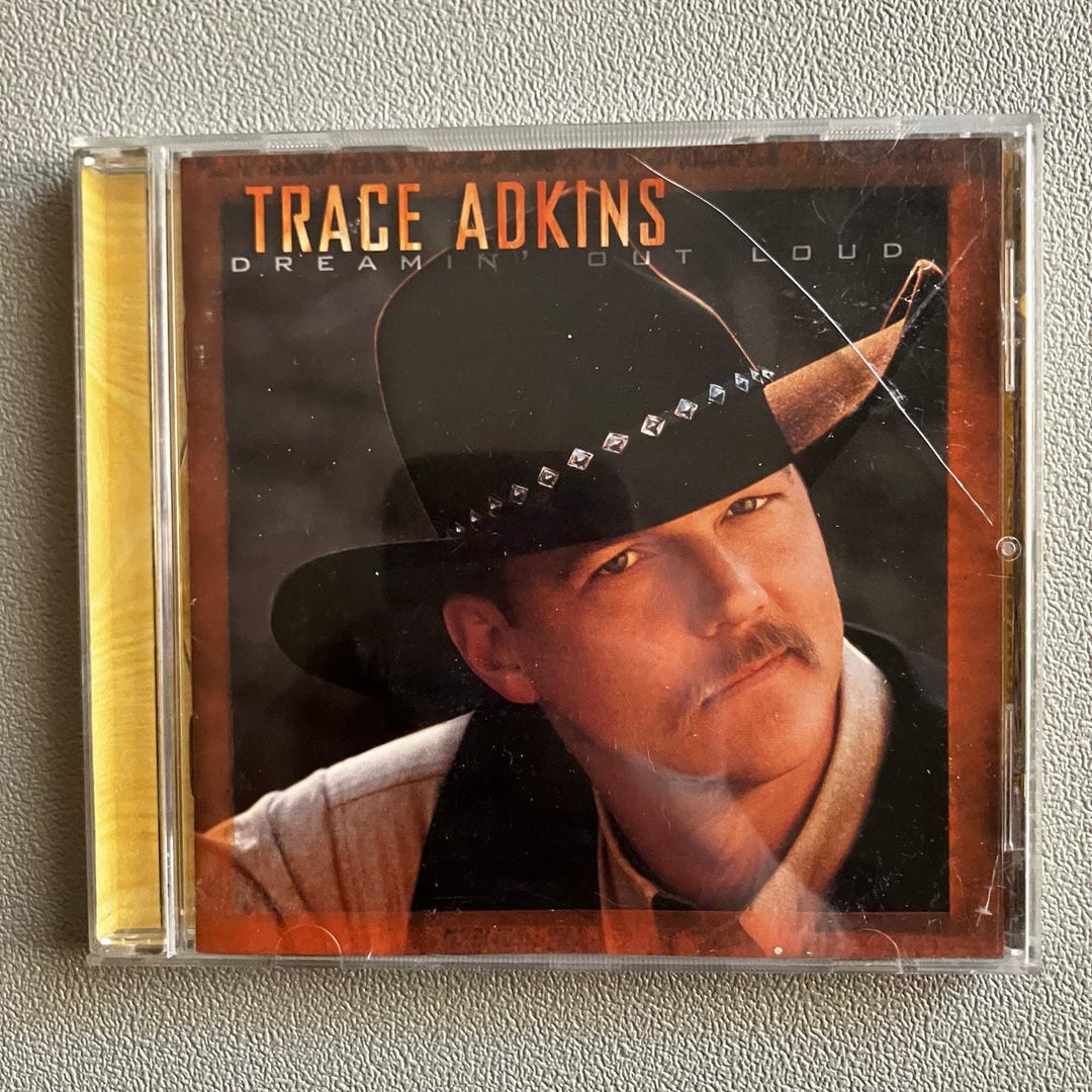 Trace Adkins Dreamin’ Out Loud CD 1996 Country Album Original Jewel ...