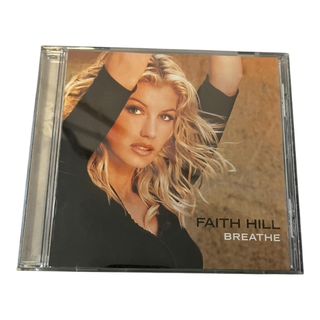 Faith Hill – Breathe CD (1999 Warner Bros. Records) - Etsy