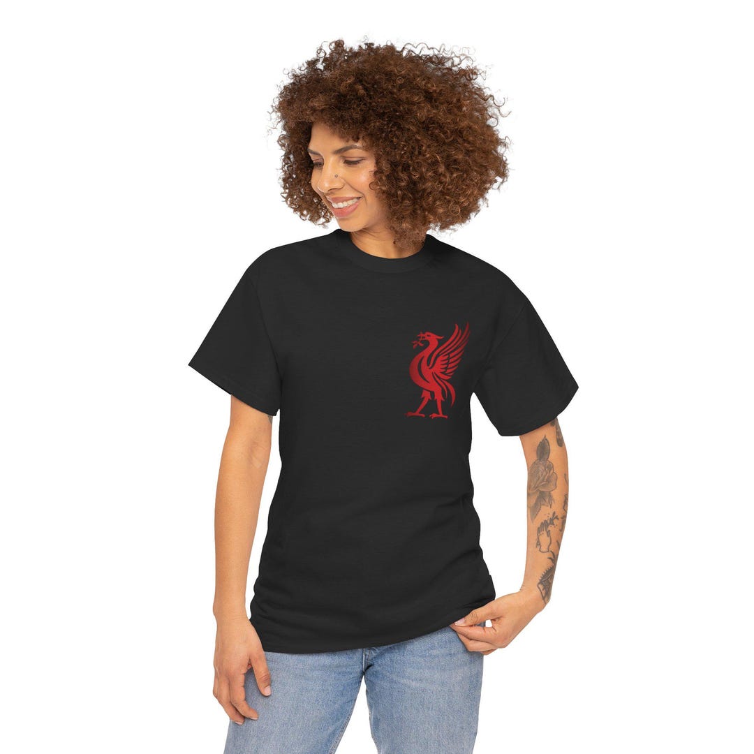 LFC Logo Bird Chest Logo Tee | Minimal Football Fan Shirt - Etsy