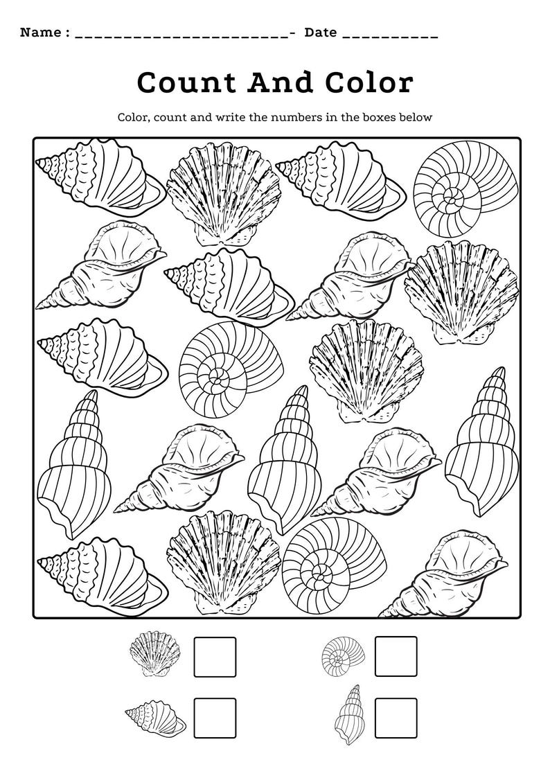 Children Favourite Animal Coloring Pages for Kids Ages 3-5 (PDF ...