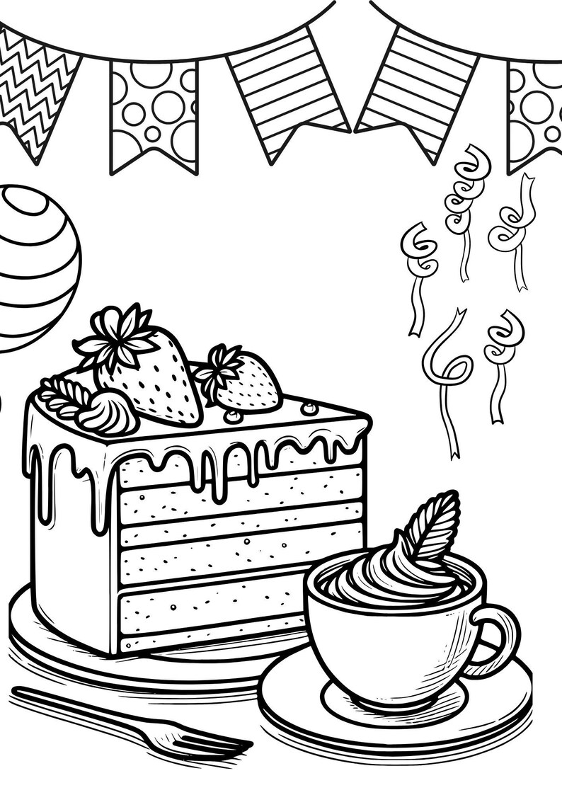 Children Favourite Animal Coloring Pages for Kids Ages 3-5 (PDF ...