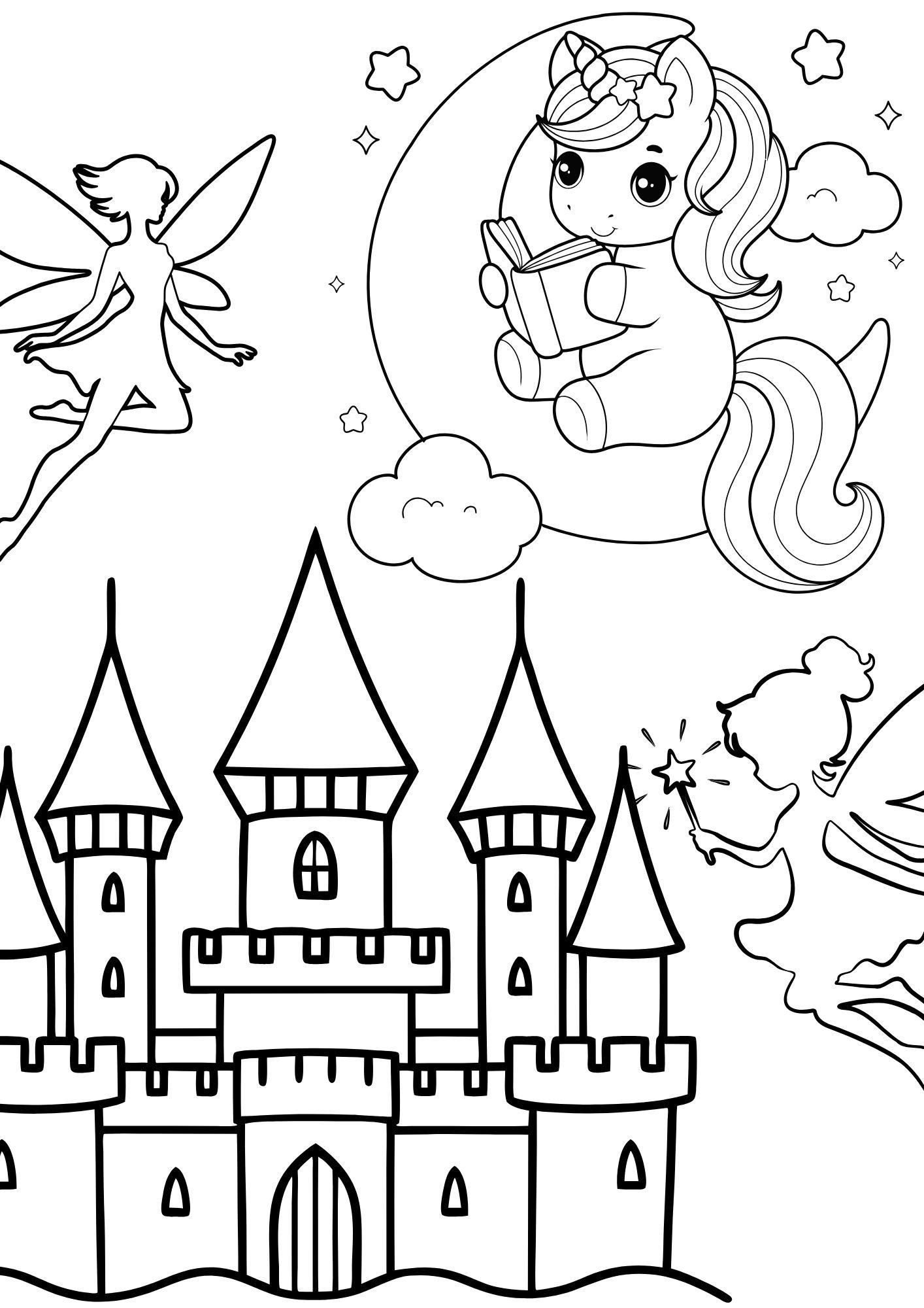 Children Favourite Animal Coloring Pages for Kids Ages 3-5 (PDF ...