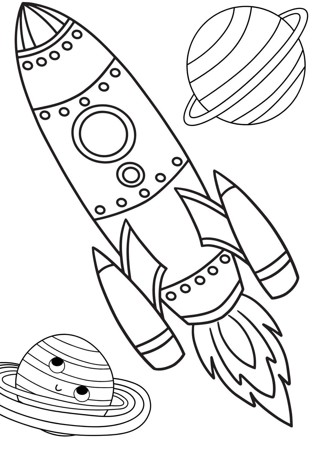 Children Favourite Animal Coloring Pages for Kids Ages 3-5 (PDF ...