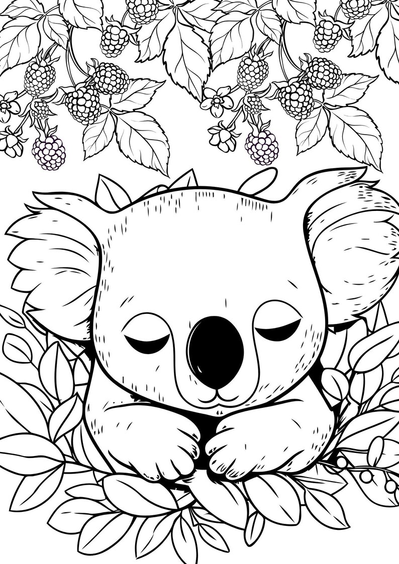 Best Colouring Sheets in 50 Pages for Children Age 3 to 5 Years Old - Etsy