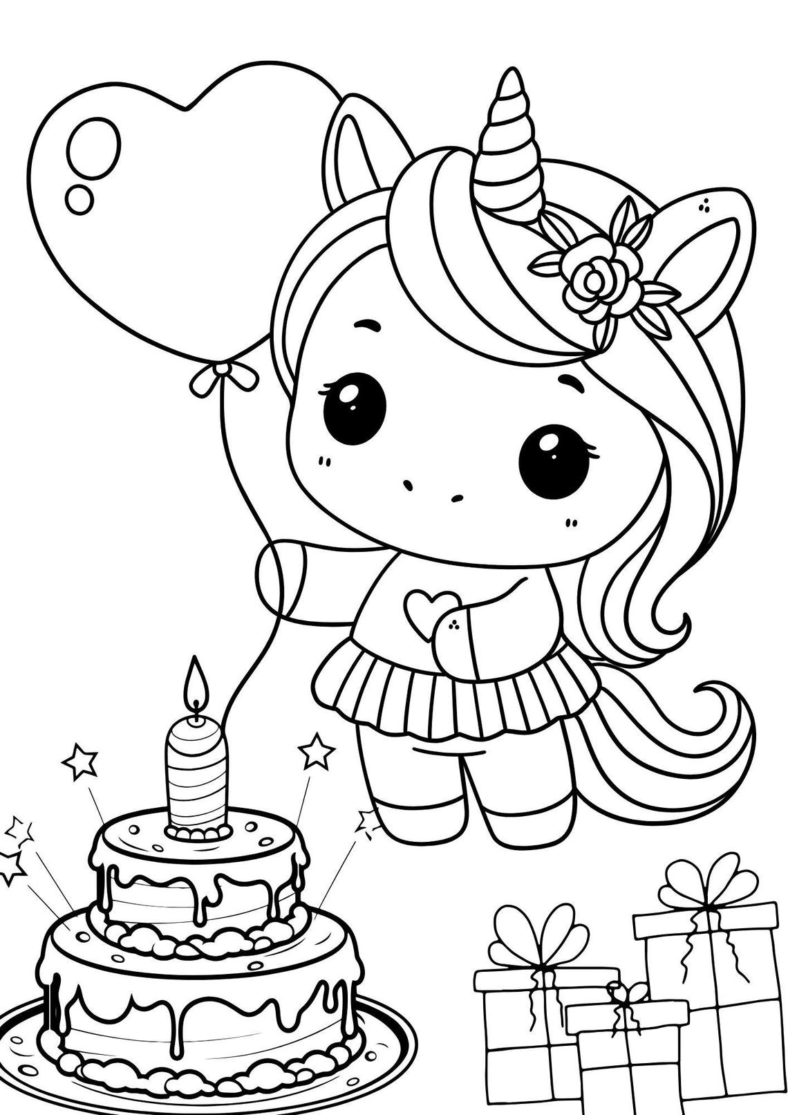 Children Favourite Animal Coloring Pages for Kids Ages 3-5 (PDF ...