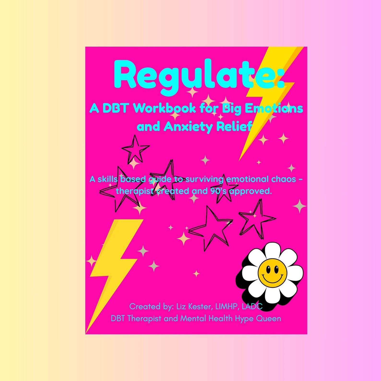 DBT Emotion Regulation Workbook | Anxiety Coping Skills | Mental Health ...