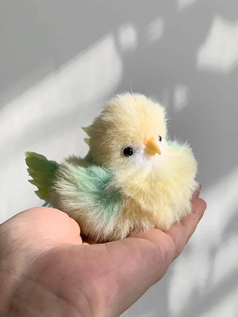 Custom Parrot Plush Toy Replicas | Photo-to-plush Parrots | Handmade ...