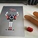 Camera Screenprint Poster Please Smile - Etsy