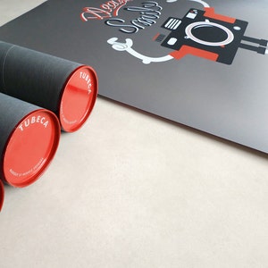 Camera Screenprint Poster Please Smile - Etsy