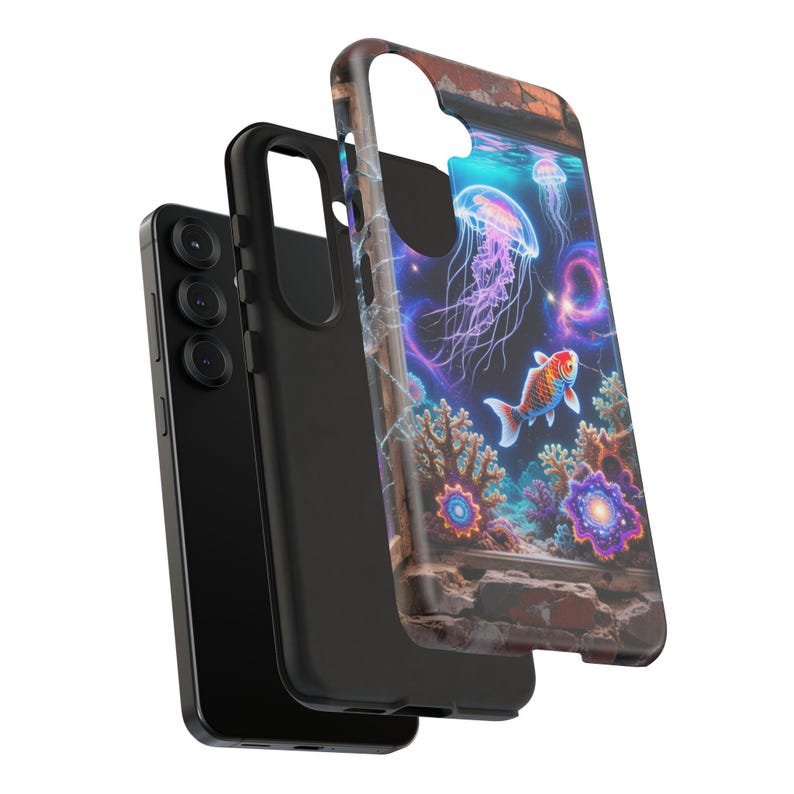 Cosmic Cases, iPhone and Samsung Galaxy Tough Phone Case, Cosmic Fish ...