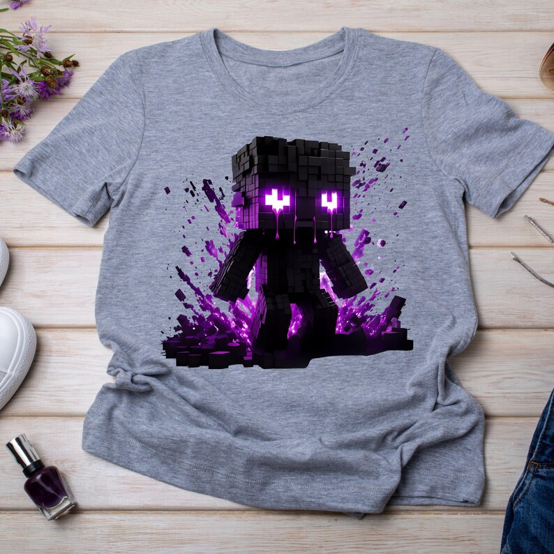 Minecraft Creeper Bundle 4 Different Color & Deisgn Pngs Bundle ...