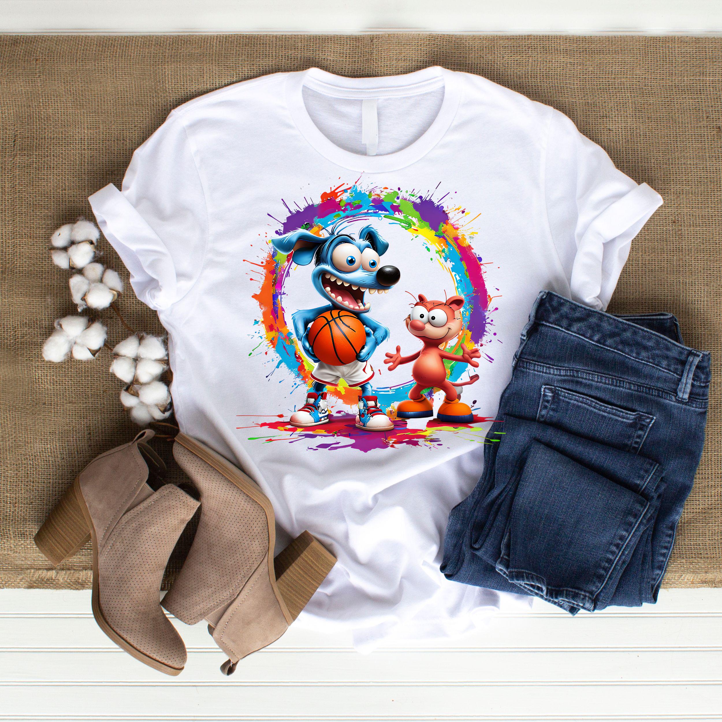 4 Ren and Stimpy Bundle PNG Files. Compatible With Cricut for Cutting ...