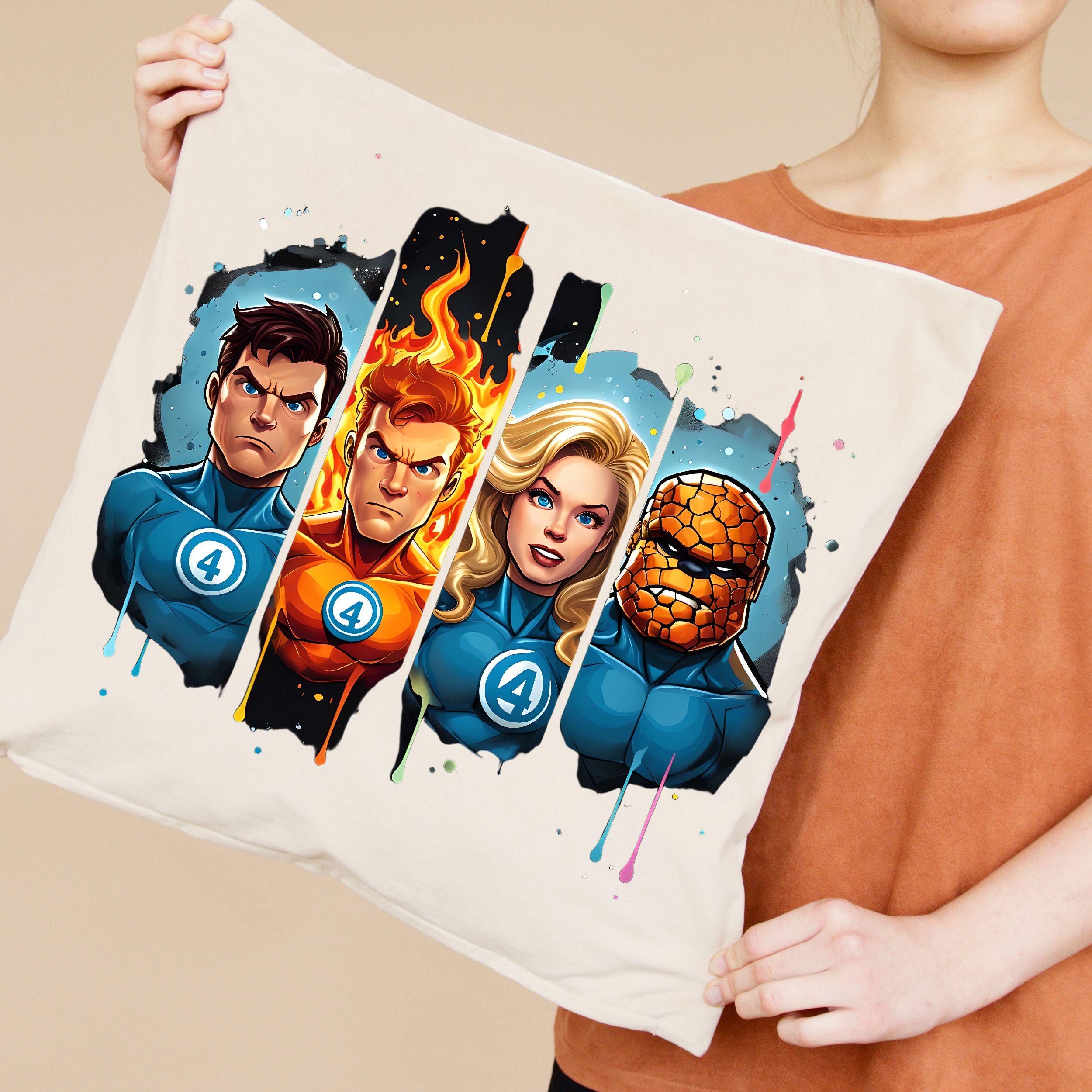 Fantastic Fever PNG Bundle | Superhero Clipart Set | Comic Style ...