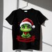 Happy Holliday PNG | Whimsical Grinch Face Clipart | Funny Green ...