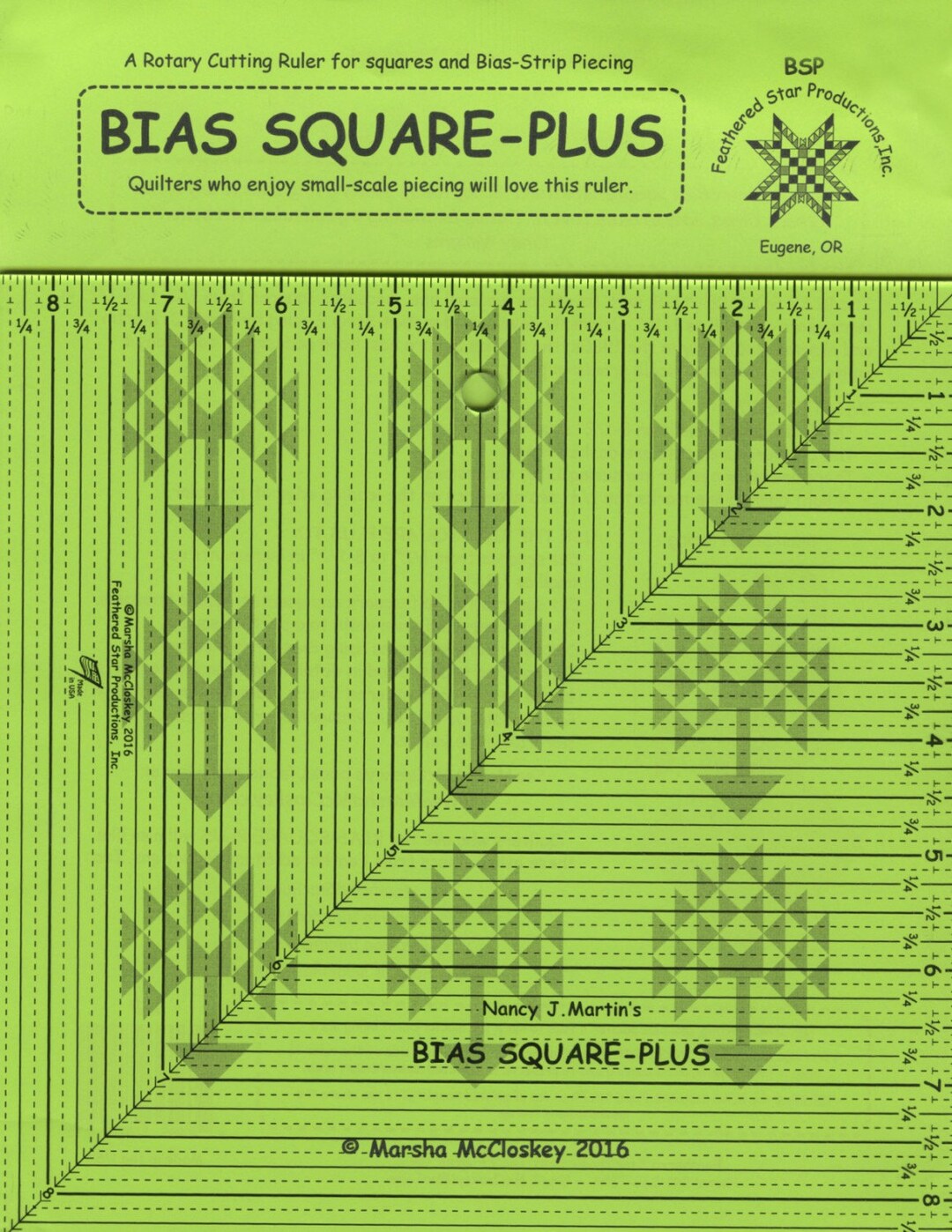 Bias Square-plus Ruler - Etsy