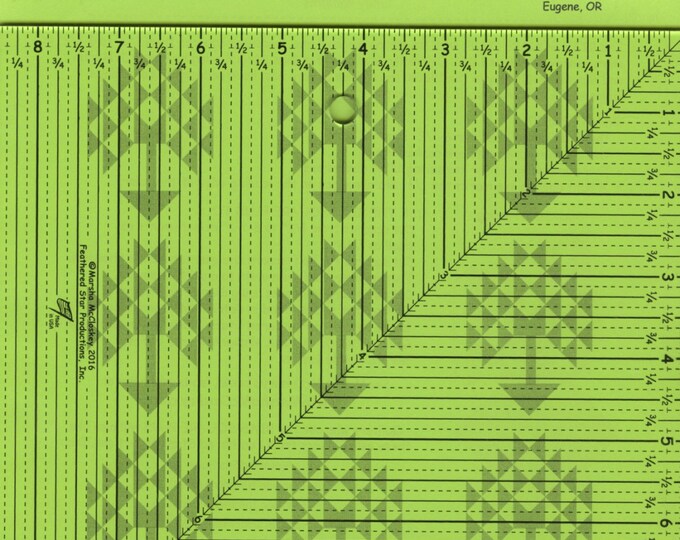 Bias Square-plus Ruler - Etsy