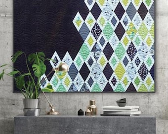 Zen Quilt Pattern - Etsy